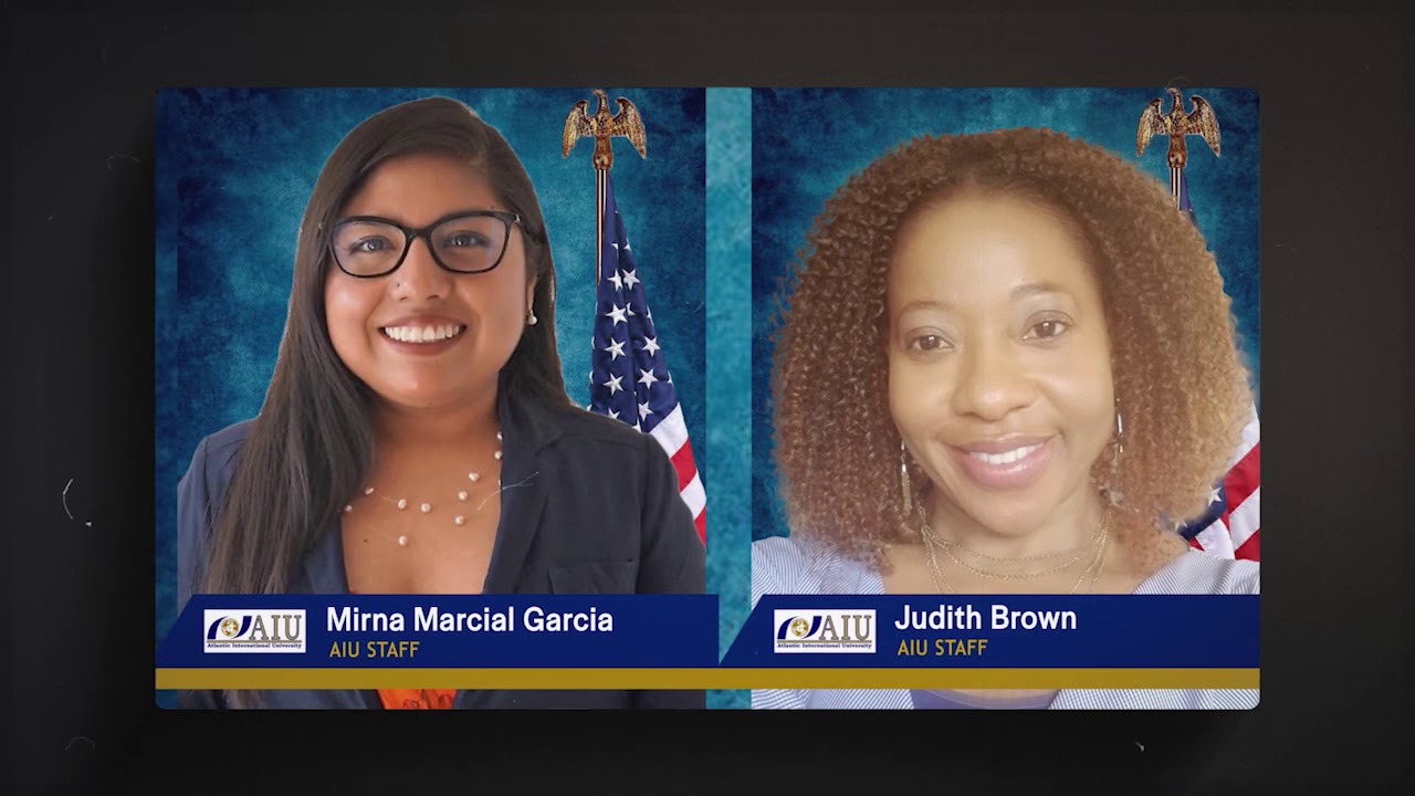 Exclusive Virtual Graduation Class Atlantic International University ...