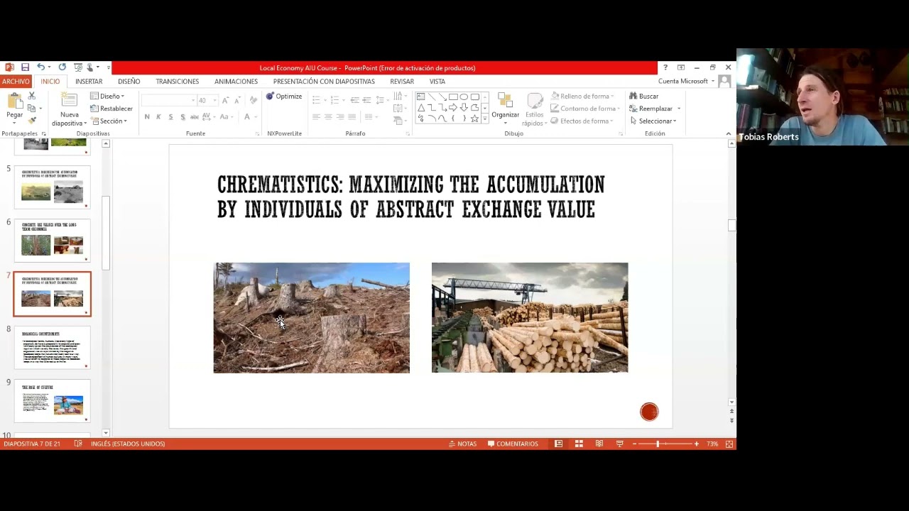 Local economy historical perspective principles and examples by Tobias ...