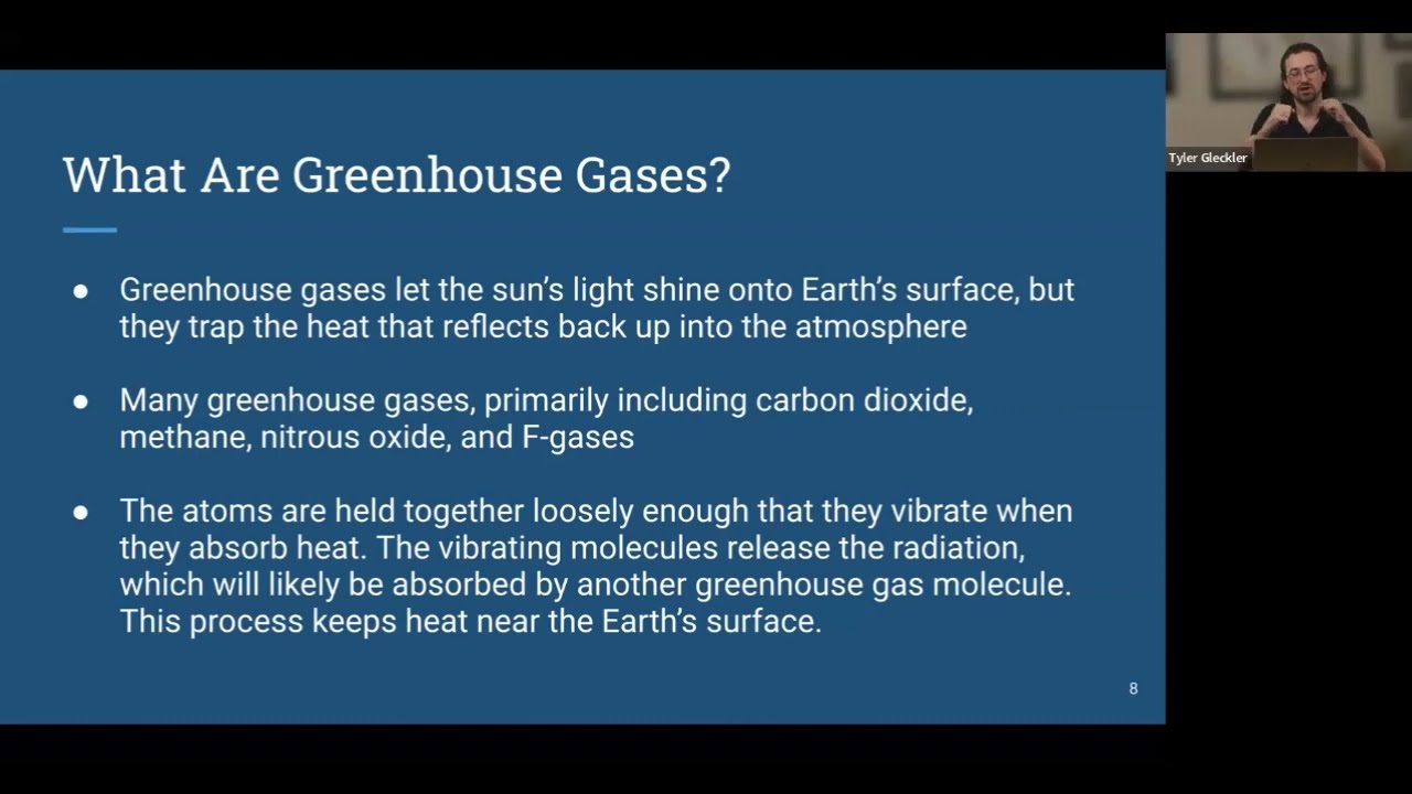 The chemistry of climate change by Tyler Gleckler – MyAIU Radio