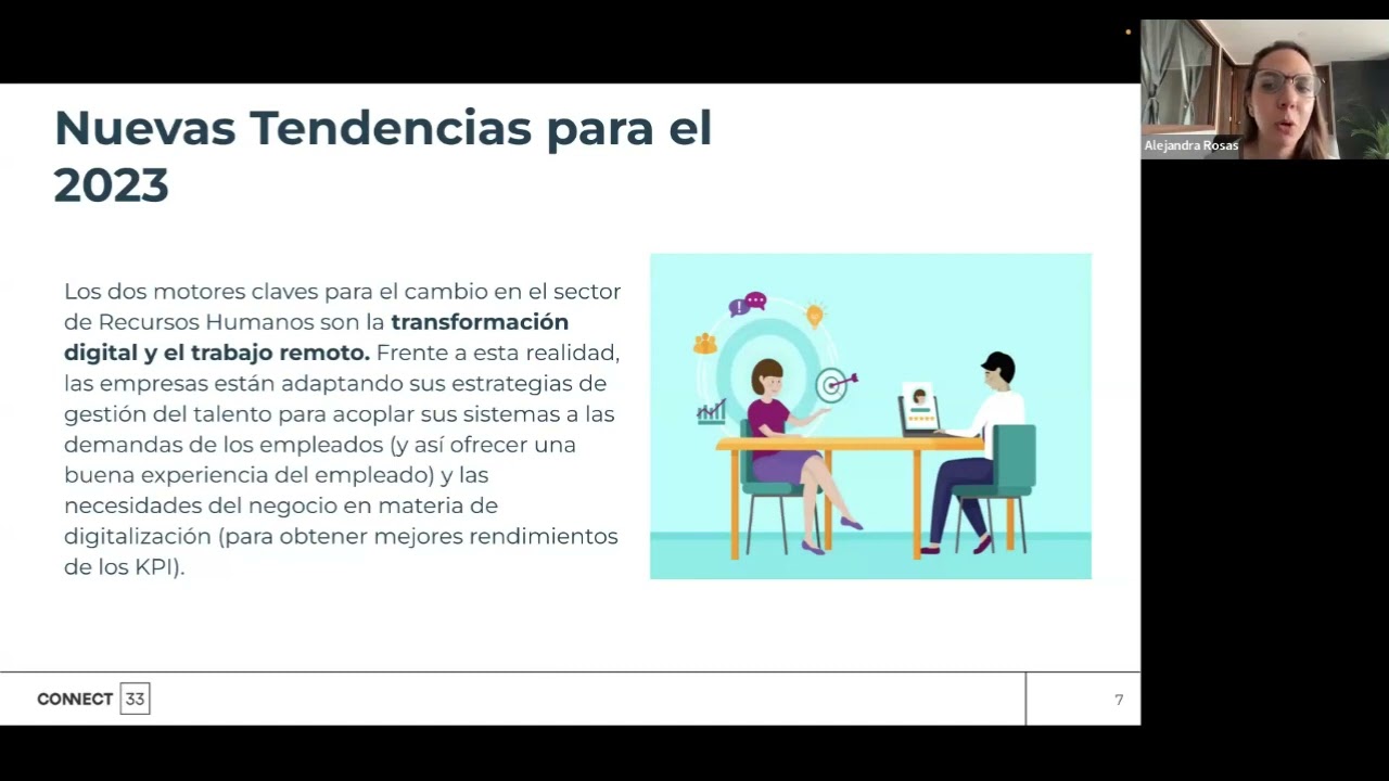 Nuevas Tendencias en Recursos Humanos por Alejandra Rosas – MyAIU Radio