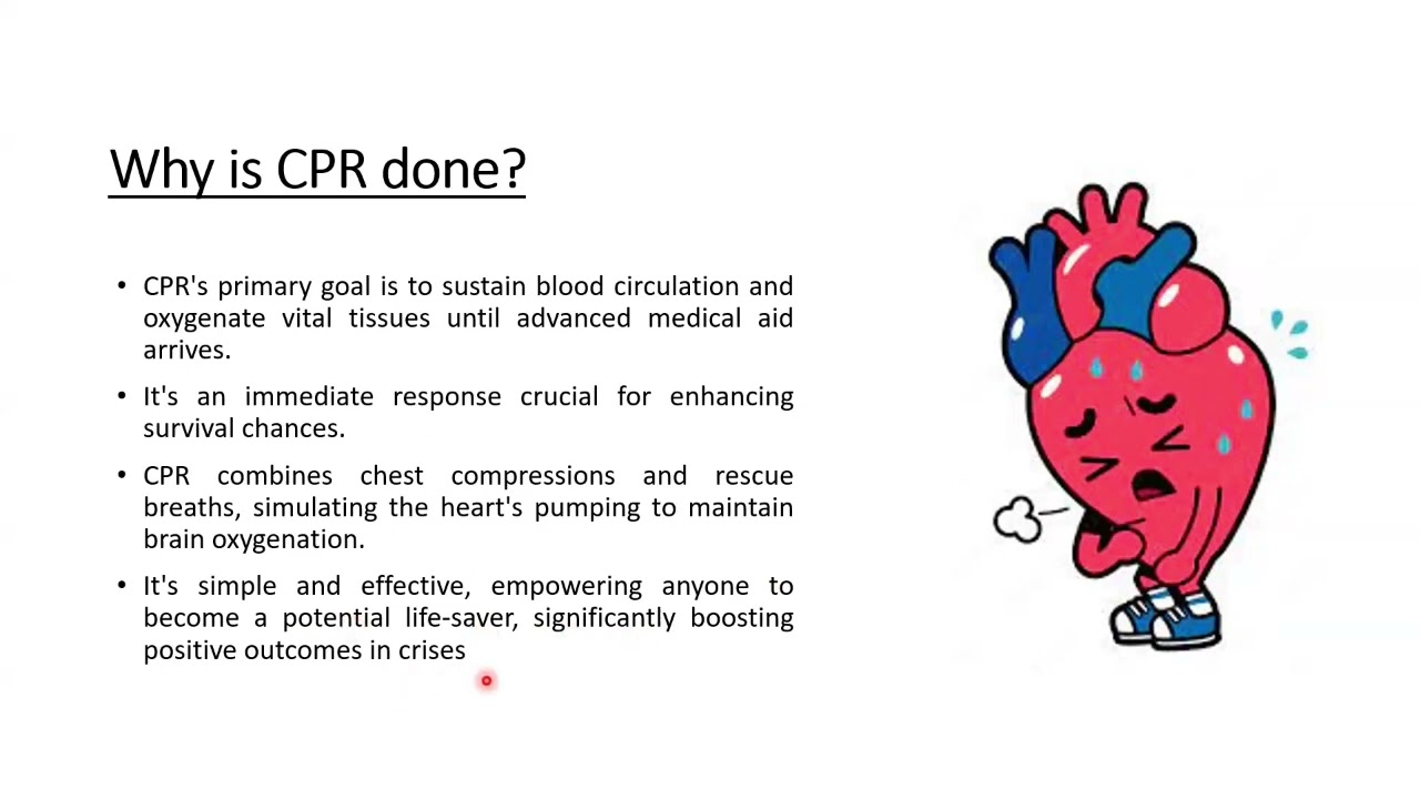 Mastering Resuscitation The Life Saving Potential of CPR by Dr Usuma ...