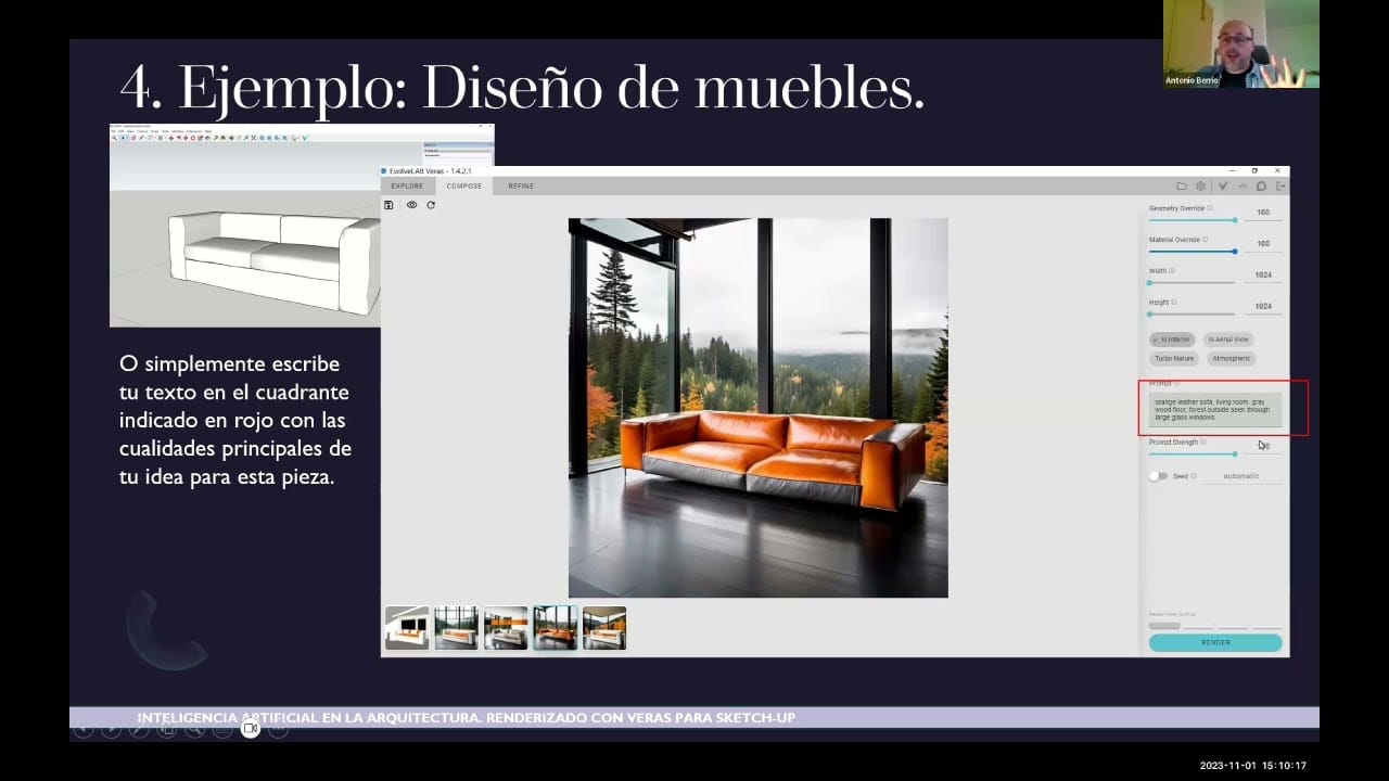 AI Powered Visualization Artificial Intelligence 3D Rendering with ...