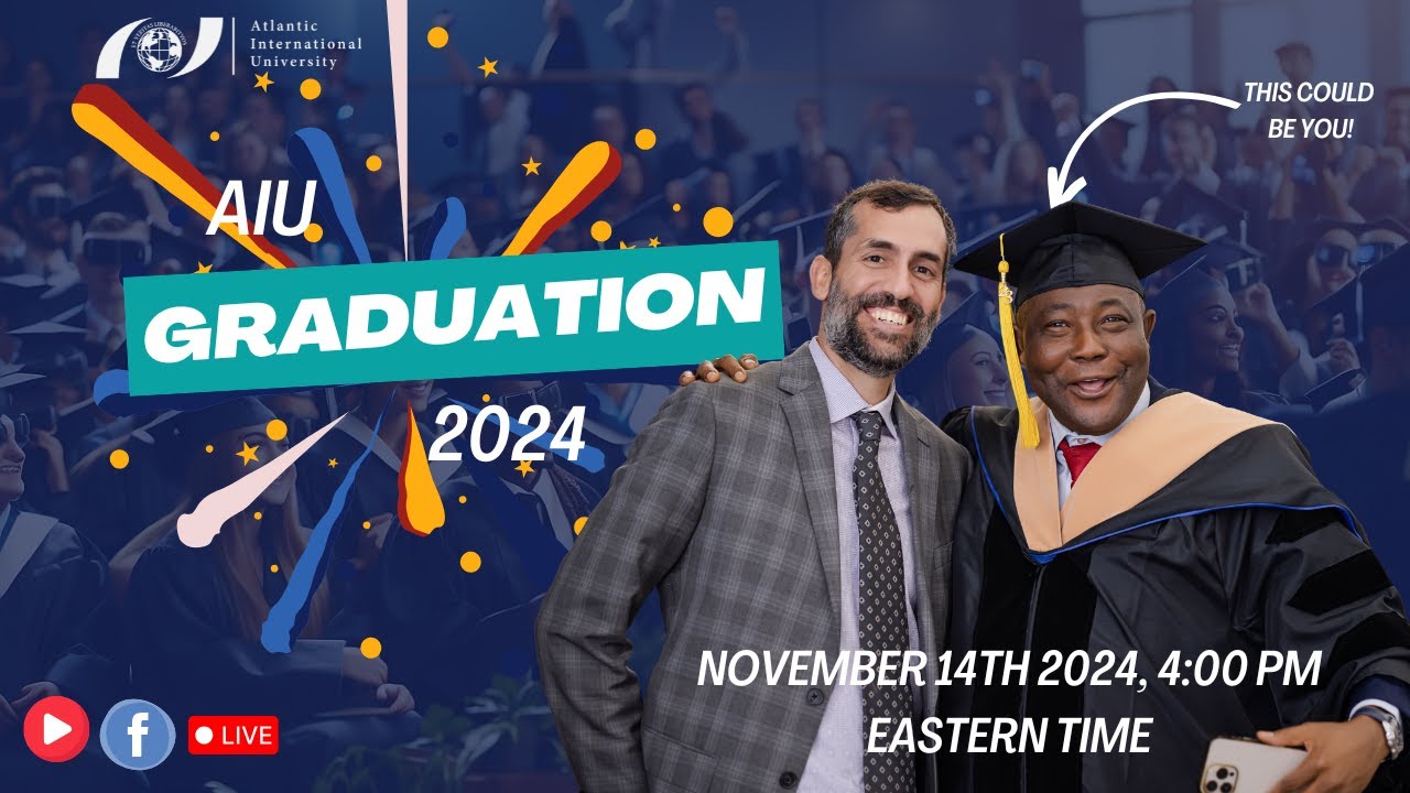 AIU Graduation Ceremony November 2024 – MyAIU Radio