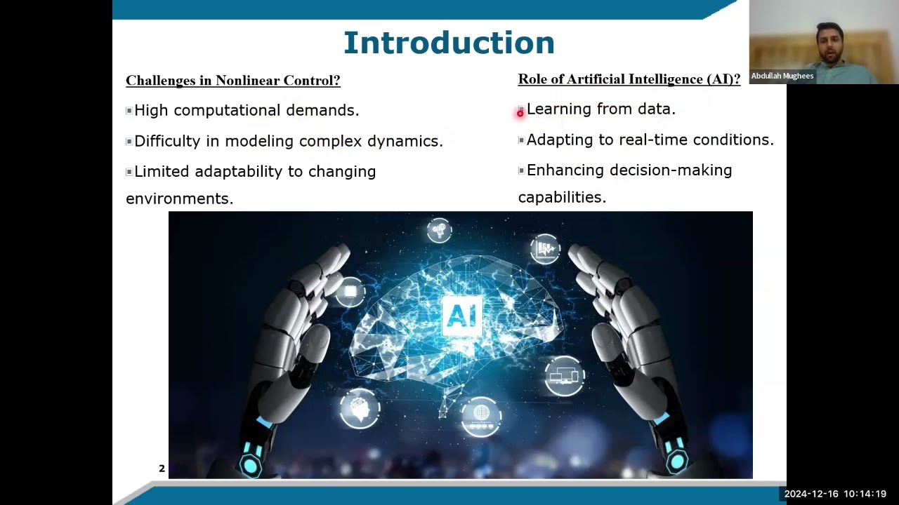 AI for Nonlinear Control: A Revolutionary Approach by Abdullah M ...
