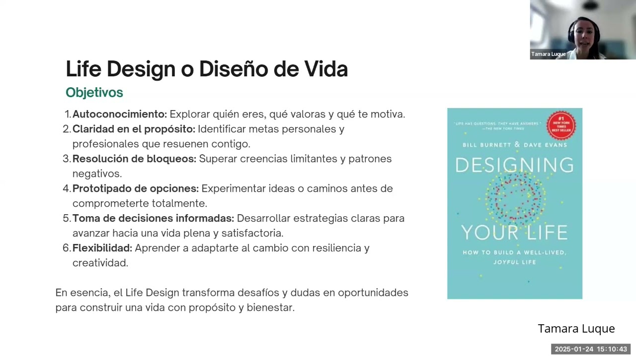 Life Design: Introducción y Aplicaciones por Tamara L – MyAIU Radio