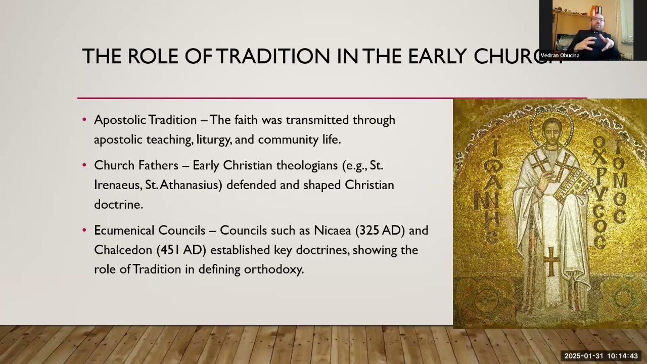 Holy Tradition by Vedran O – MyAIU Radio