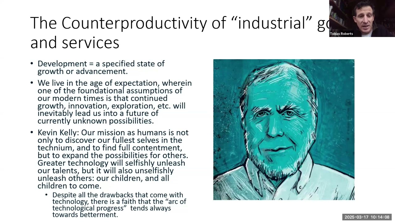 Tools for Conviviality: The Issue of Thresholds, Modernized Poverty ...