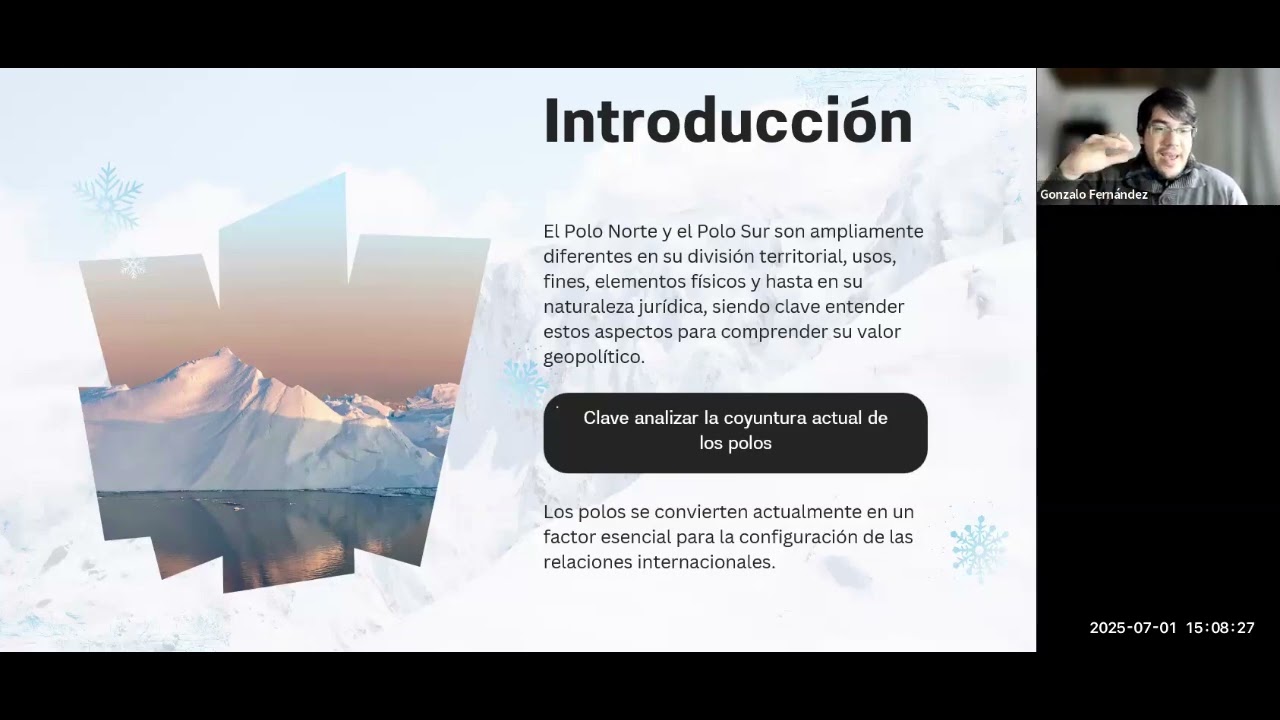 Geopolítica de los Polos por Gonzalo U – MyAIU Radio