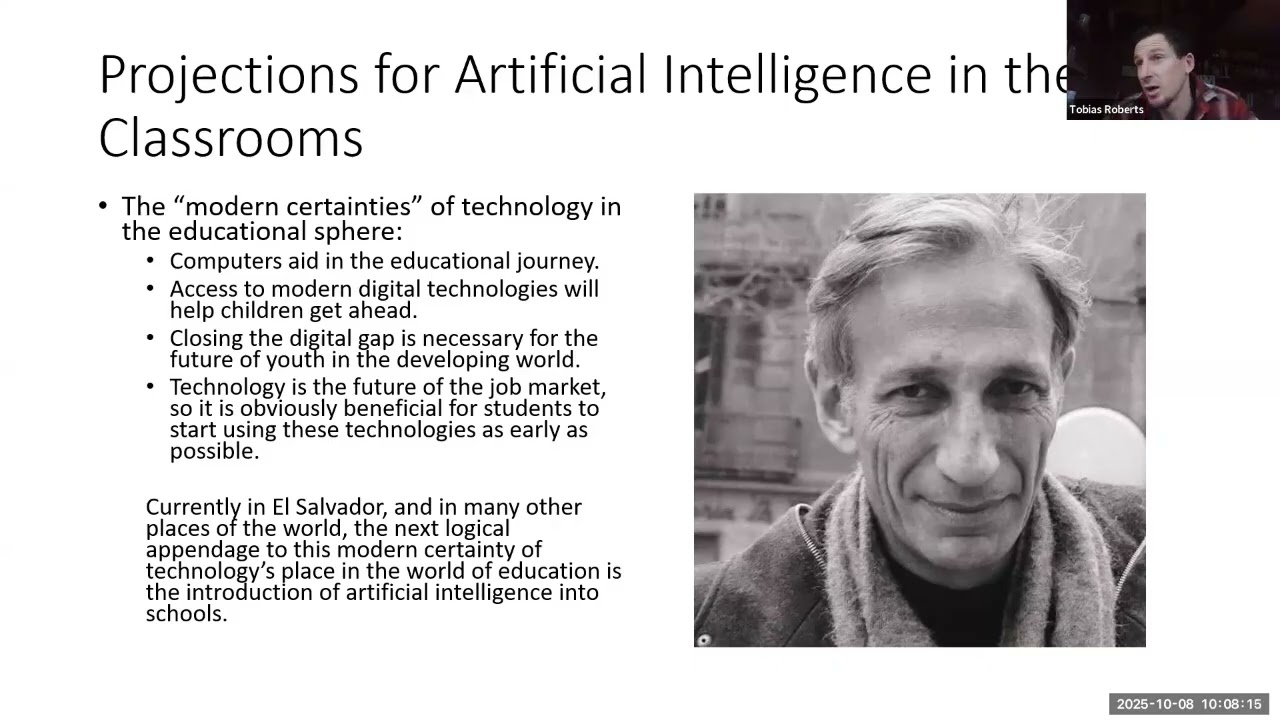 The Tech-Takeover of Education: AI in the Classrooms? by Tobias R ...